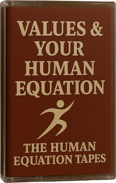 Values And Your Human Equation: Unlock Your Potential